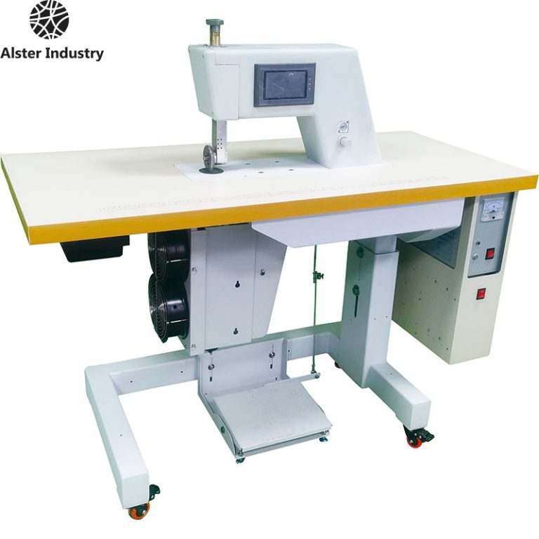 Ultrasonic Cutting Machine for Fabric | High-Precision Textile Cutting ...