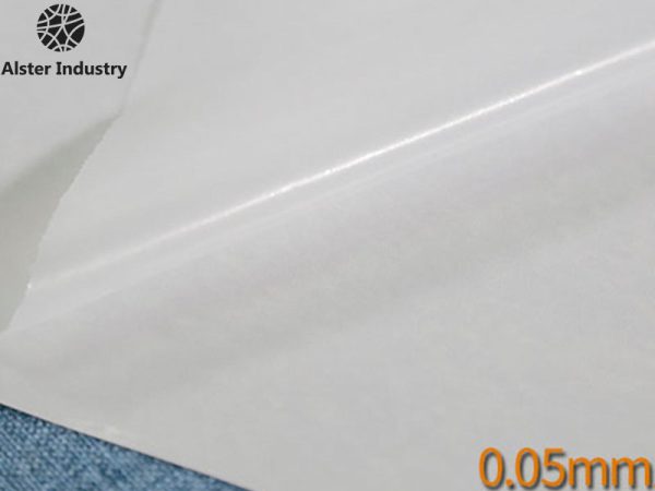 Hot melt adhesive film with backing paper - Bonding Material and ...