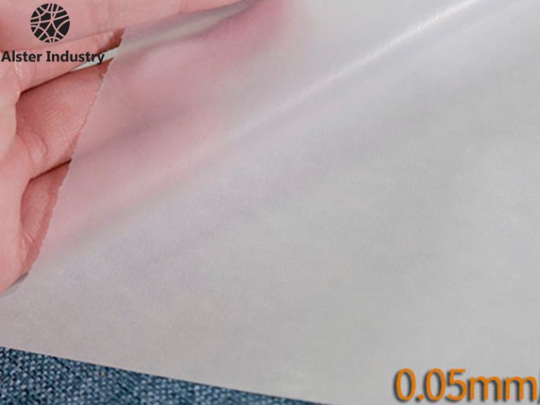 Hot melt adhesive film with backing paper - Bonding Material and ...