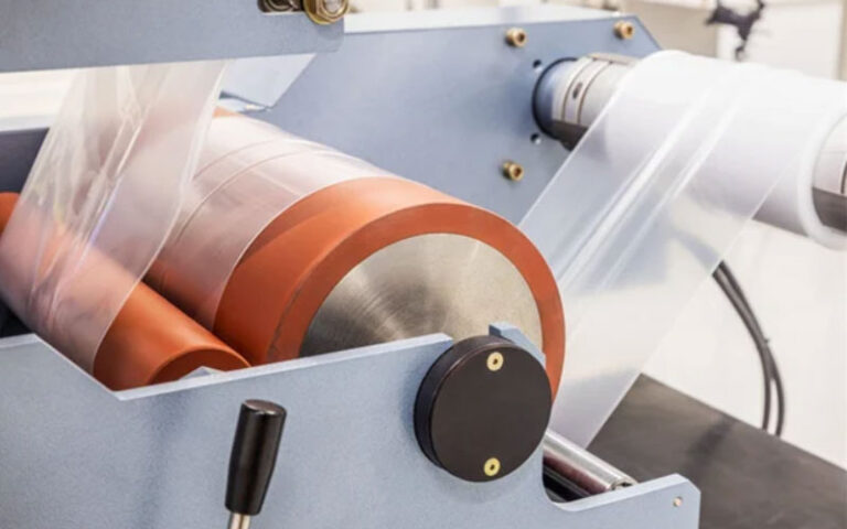 TPU hot melt adhesive film production method