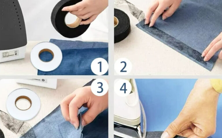 How to use hot melt adhesive film for textile fabric