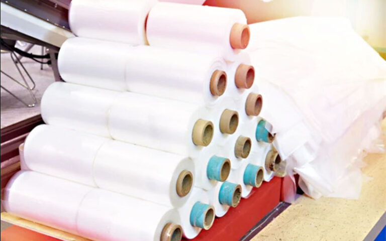 TPU hot melt adhesive film production method