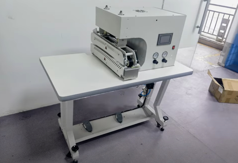 One Step Hemming Machine: Hem the Fabric Edge