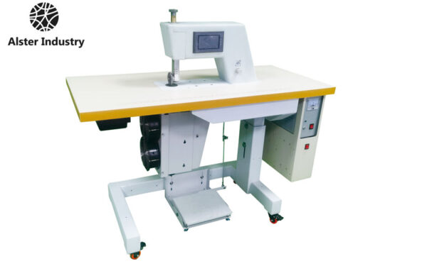 Ultrasonic Welding Sewing Machine for Seamless Apparel | Advanced ...